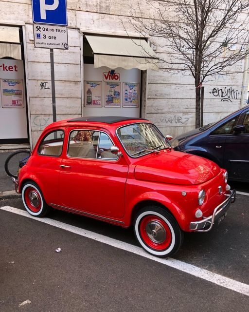 Wonderful tour by fiat vintage - Who Will Love This Tour?