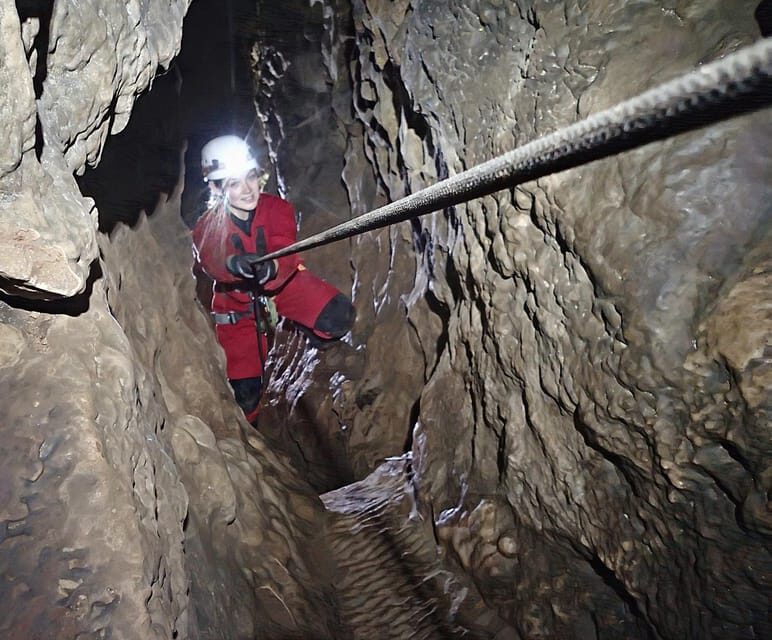 WOOKEY HOLE CAVES: Wild Wookey Caving Adventure - The Value of the Experience
