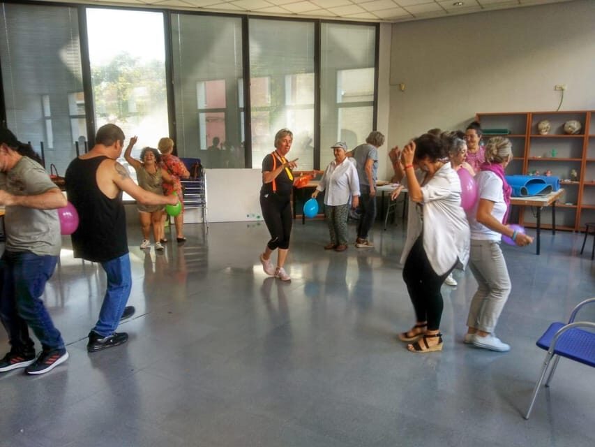 Workshop on humor and improving quality of life - The Breakdown of the Day