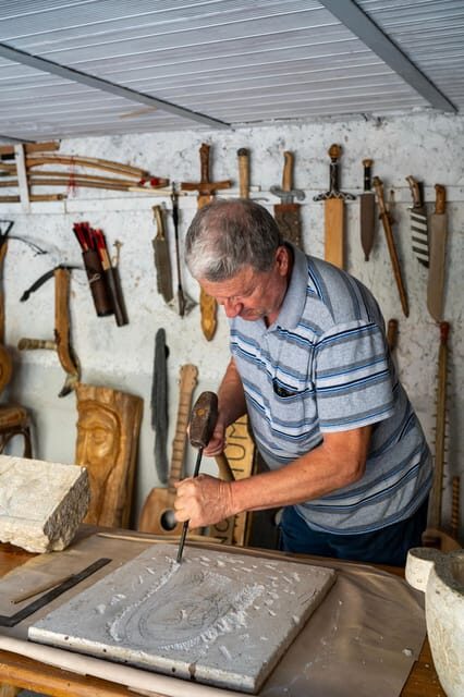Workshop with the Master Stonemason of San Donato - A Deep Dive into the Experience