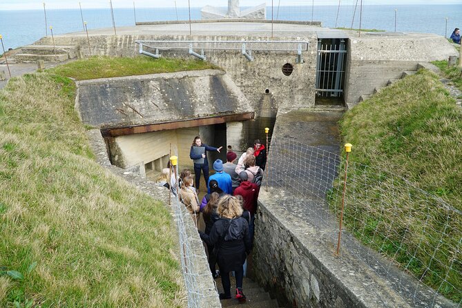 WW2 VIP landing beaches tour - half day - Key Points