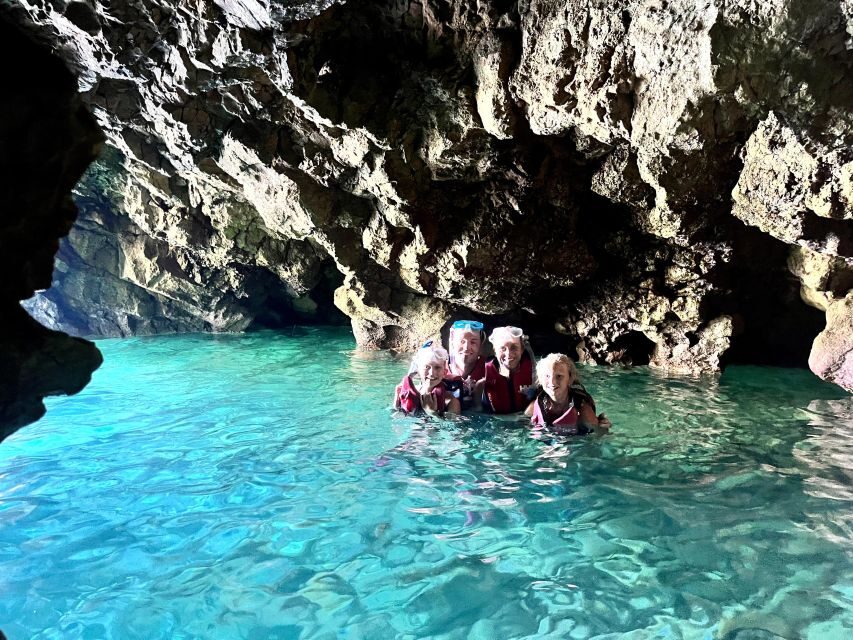 Xàbia: San Antonio Marine Reserve Snorkel & Cave Kayak Tour - The Itinerary in Detail