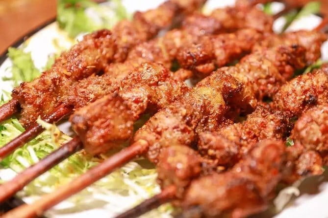Xi'an Gourmet Walking Tour at Night - Key Points