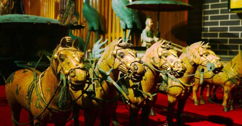 Xi'an Terracotta Warriors Banpo Museum Option Private Tour - Key Points