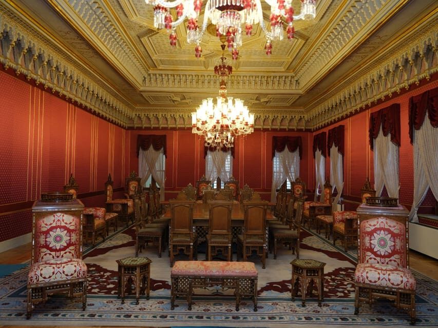 Yildiz Palace & Park: Skip-the-Line Entry with Audio Guide - Exploring Yildiz Palace in Depth