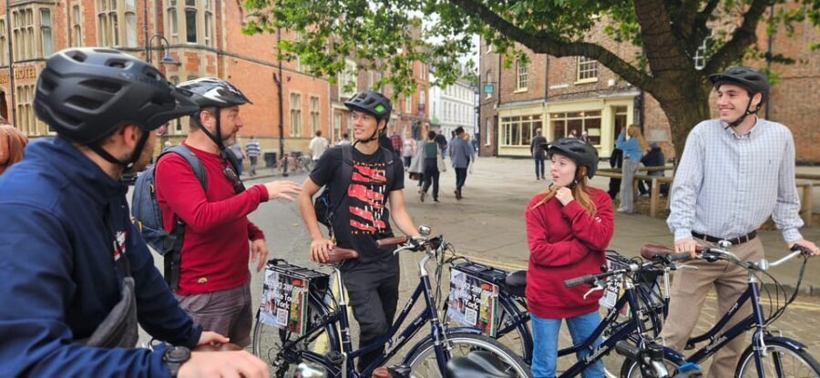 York: Guided eBike city Tour with fun historical facts - The Itinerary: What You’ll See and Learn