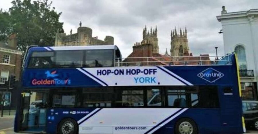 York: Hop-on Hop-off Sightseeing Bus Tour - What the Experience Feels Like