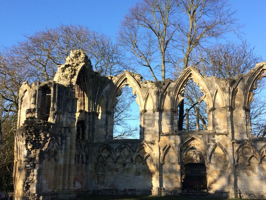York: J&Ms City Sightseeing and History Tour - Who Is This Tour Best For?