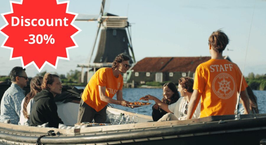 Zaanse Schans: Private Cruise + Guide + Incl. Food & Drinks - An In-Depth Look at the Experience