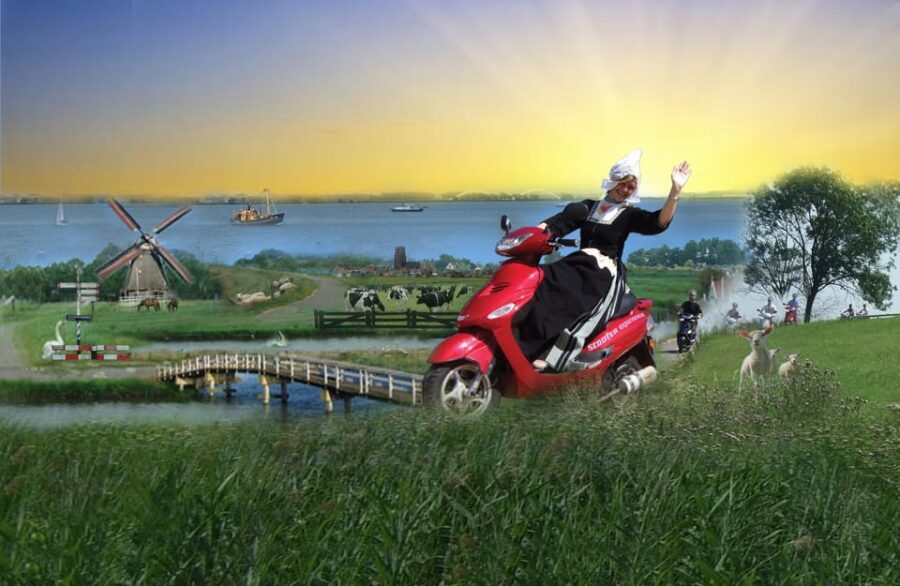 Zaanse Schans: Windmills, Clogs & Cheese by Electric Scooter - A Deep Dive into the Experience