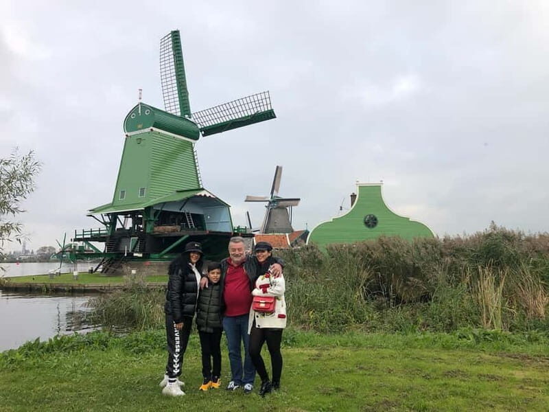 Zaanse Schans Windmills, Fishing Villages & Countryside - The Practicalities: What to Expect