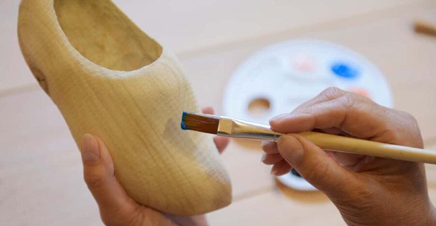 Zaanse Schans: Wooden Shoe Painting Workshop - The Location and Practical Aspects