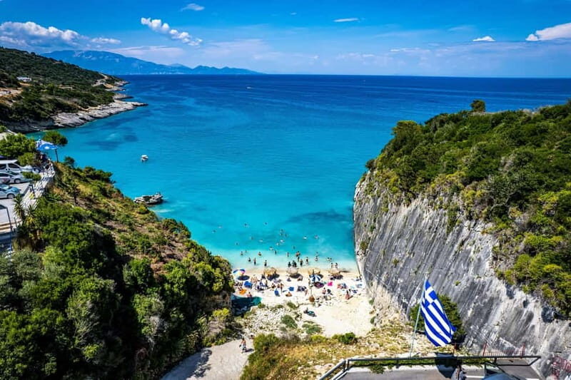 Zakinthos: Shipwreck Beach and Blue Caves Land and Sea Tour - Exploring the Northeast: Sulfur Beaches and Rocky Shores