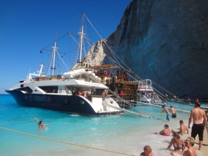 Zakynthos: Boat Cruise to Navagio with Swim Stops - A Closer Look at the Experience