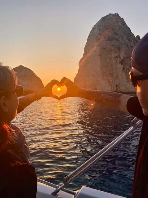 Zakynthos: Private Sunset Cruise to the south of the island - Whats Included and Whats Not