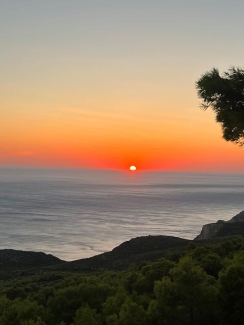 Zakynthos: Romantic Sunset Tour to Mizithres and Agalas Cave - The Itinerary in Detail