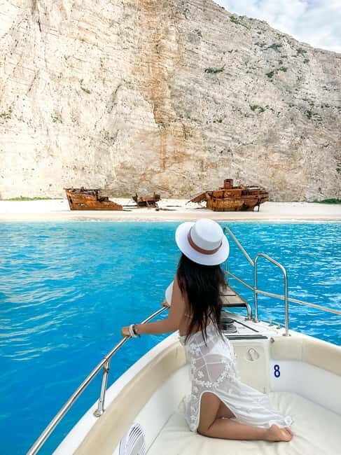Zakynthos: Semi Private Shipwreck & Blue Caves Max 10 guests - A Closer Look at the Tour