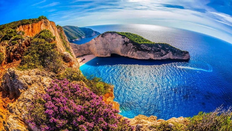 Zakynthos: Shipwreck Beach, Viewpoint, Blue Caves Day Tour - Transportation and Group Size