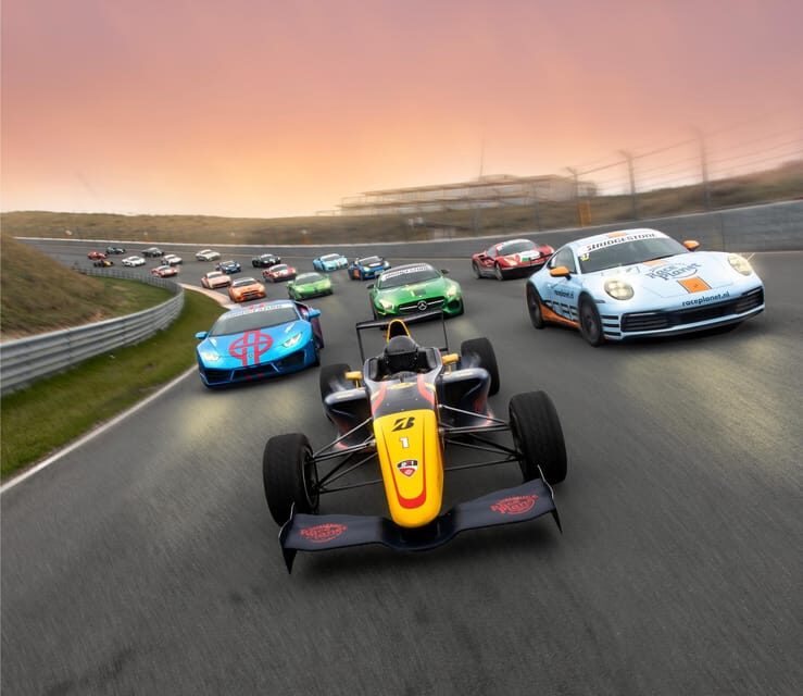 Zandvoort: Driving Experience at the Formula 1 Race Track - The Itinerary Explained