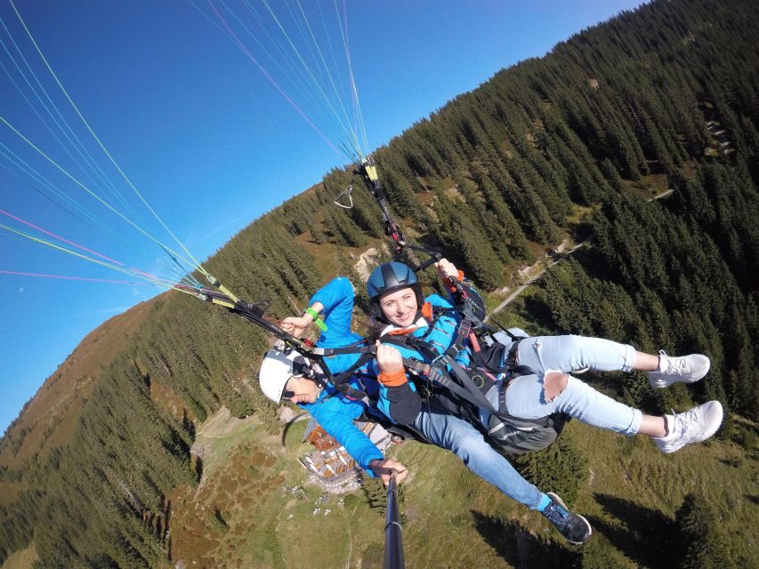 Zell am See: Paragliding Tandem Flight - Why You Should Consider This Experience
