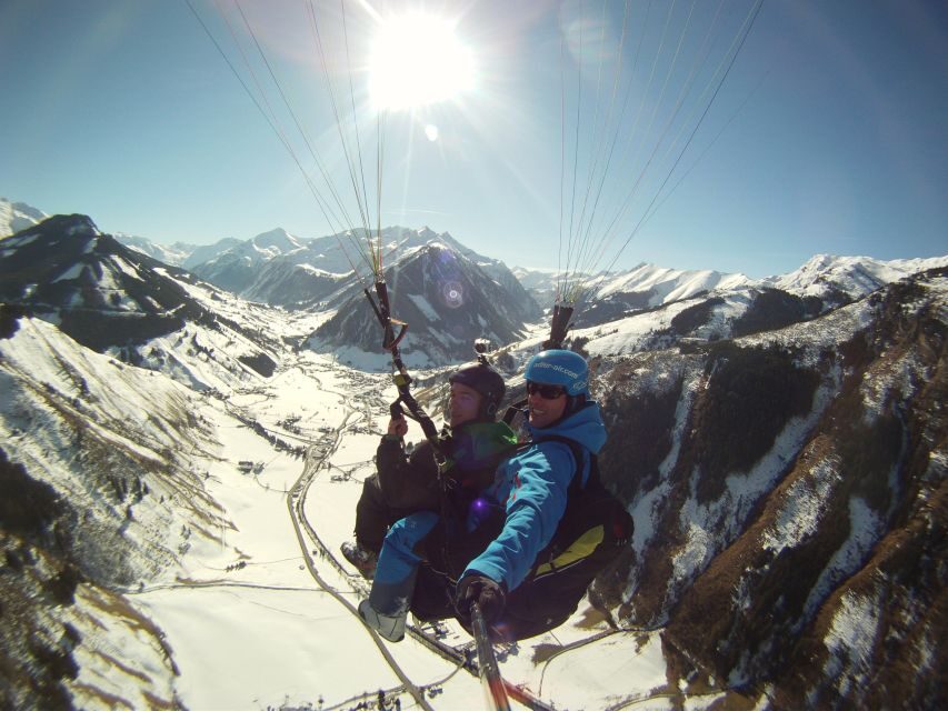 Zell am See: Schmittenhöhe Tandem Paragliding Flight - The Experience From Start to Finish