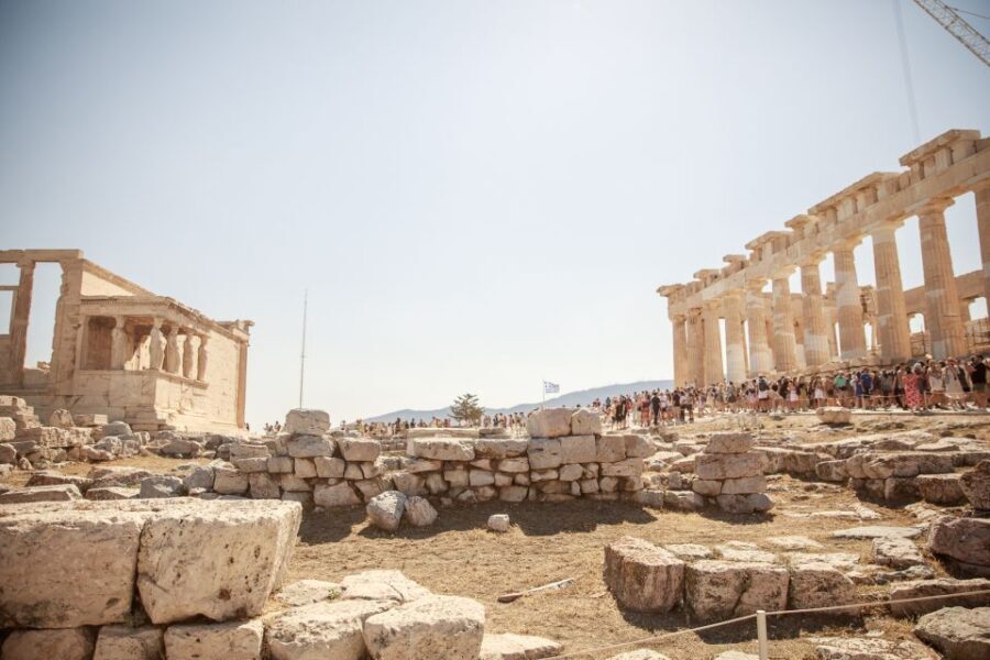 Zeus Temple, Acropolis & Museum Private Tour without Tickets - Practical Details and What to Expect