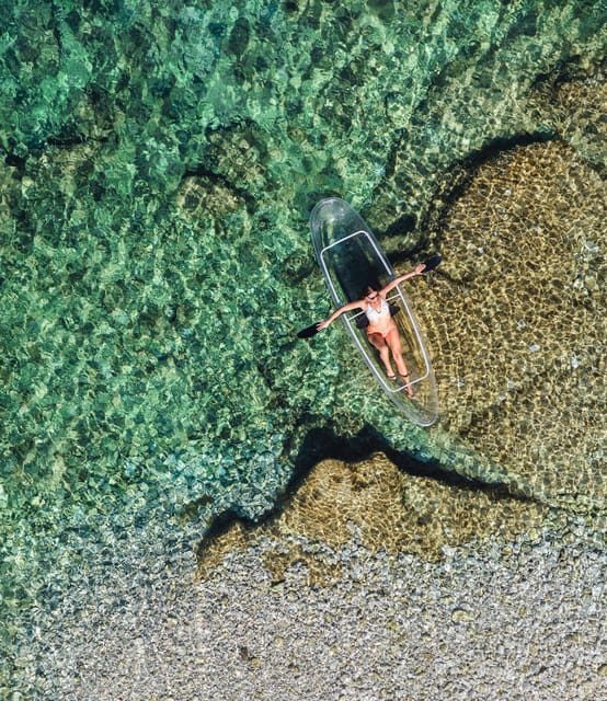 1.5-hour Clear Kayak Rentals: Explore the Underwater World - Who Will Love This Tour?