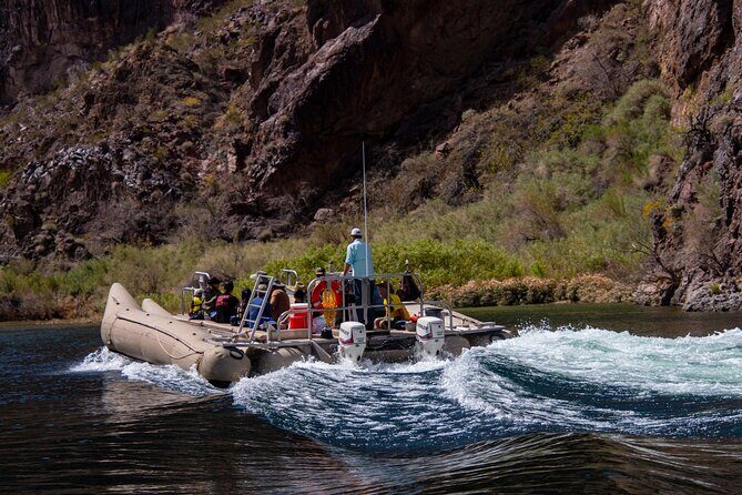 1.5 Hour Guided Raft Tour at Base of Hoover Dam With Transport - The Sum Up