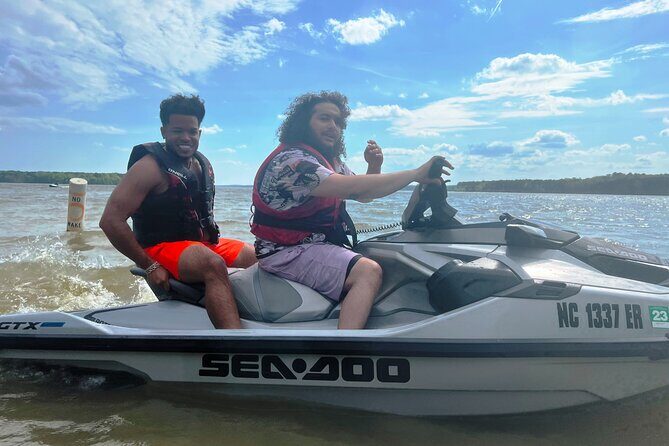 1.5 hour Jordan Lake Sea Doo Rental - up to 3 people/1 jetski - The Jet Ski Models and Their Features