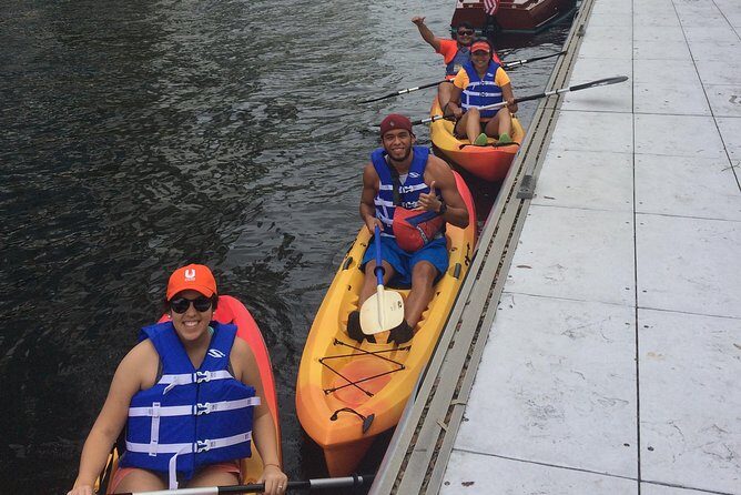 1.5 Hour Kayak Rental with Instruction - Who Will Appreciate This Tour?