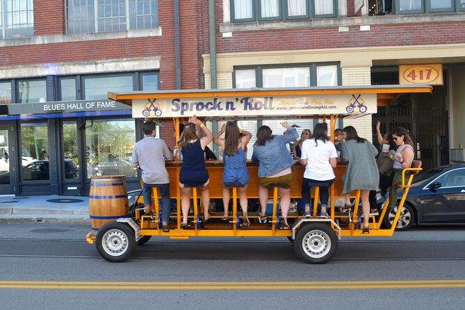 1.5-Hour Public Party Bike Ride in Downtown Memphis - Why We Love This Experience