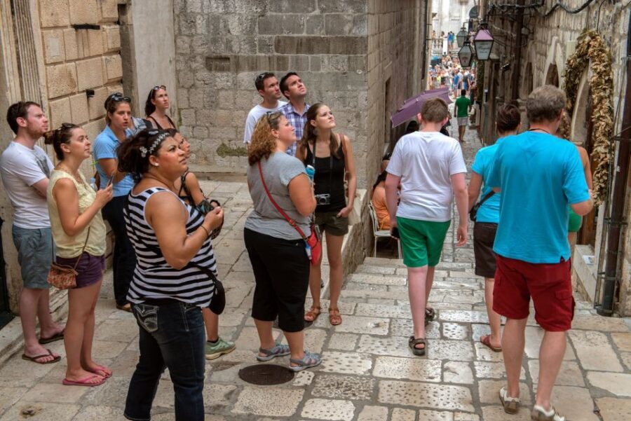 1.5-Hour Walking Tour of Dubrovnik's Old Town - Top Highlights of the Tour