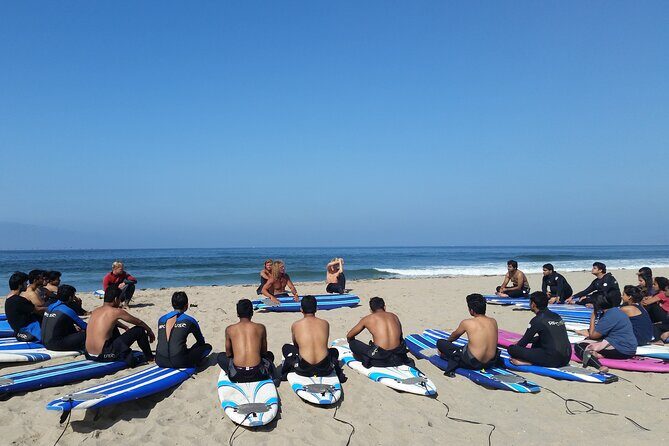 1.5 Hr. Shared Surf Lesson - Setting the Scene: What to Expect from Your Surf Lesson
