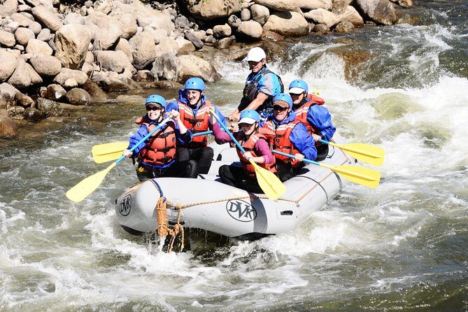 1-Day Arkansas River - The Numbers Rafting Trip - What Does the Experience Offer?