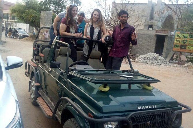 1 Day: Jhalana Leopard Safari+Abhaneri Step Well Tour From Jaipur - Practical Details