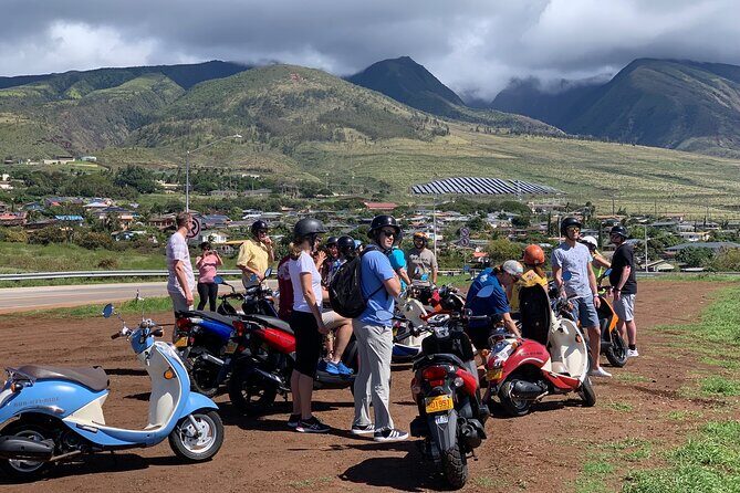 1- Day Majestic Maui Scooter Tour With Waterfalls and Sea Cliffs - A Deep Dive into the Maui Scooter Tour
