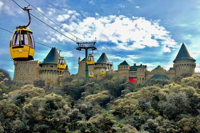 1 Day Tour Ba Na Hills with Buffet for Lunch - The Golden Bridge: A Must-See Marvel