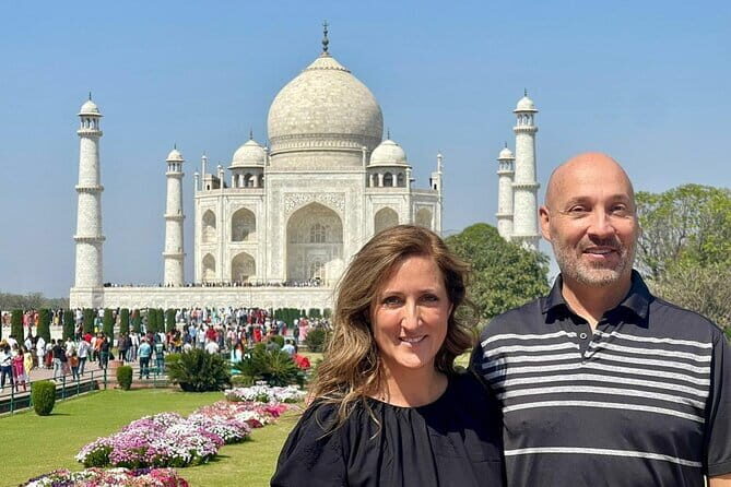1 Day Tour from Delhi Taj Mahal and Agra Fort by Private Car - Authentic Experiences and Reviews