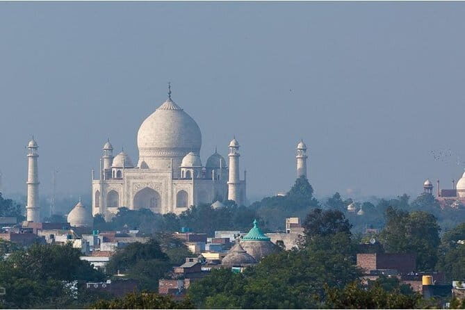 1-Day Trip from New Delhi to Agra and Taj Mahal with Agra Fort - The Journey Begins: Pickup and Drive
