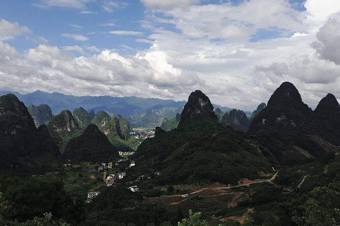 1-Day Yangshuo bird's eye view mountains private tour - The Itinerary in Detail