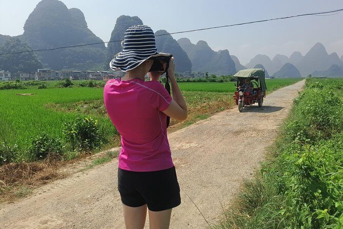 1 Day Yangshuo Countryside Cycling and Yulong bamboo boat Private Tour - What You Can Expect from the Itinerary