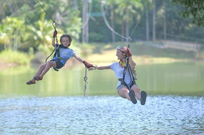 1 Hour ATV Riding, Flying Fox and Rope Bridge in Phuket - What Travelers Can Expect