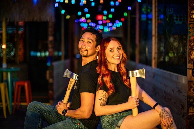 1 Hour Axe Throwing Session - The Practical Side: Booking and Pricing
