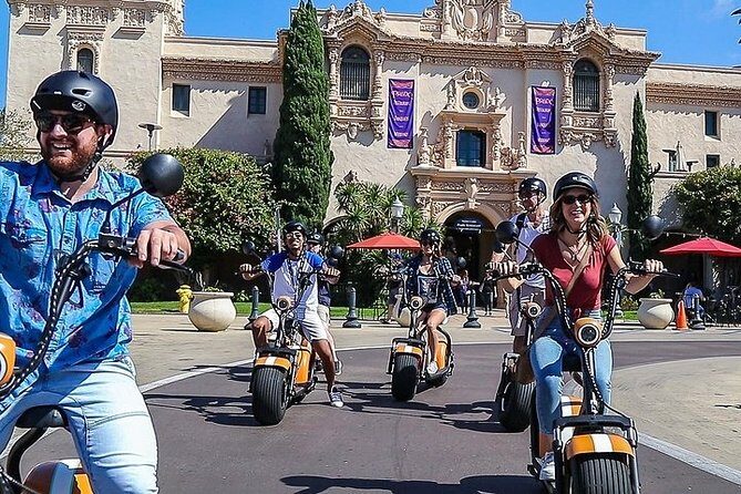 1 Hour GPS Guided Scooter Tour: Harbor/Gaslamp Quarter - The Itinerary in Detail