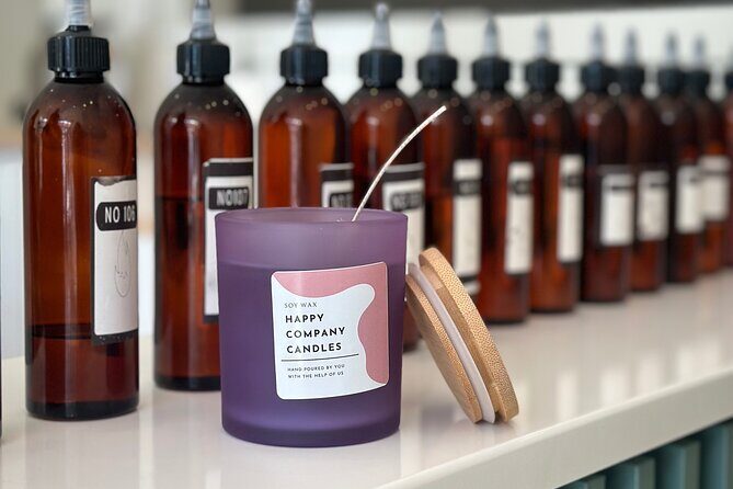 1 Hour Guided Candle Making - What’s the Experience Like?