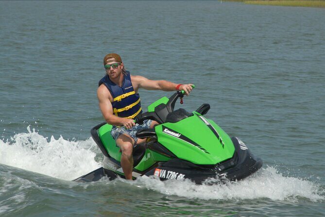 1-Hour Guided Jet Ski Rental & Eco Tour in Chincoteague Island - What to Expect During the Tour