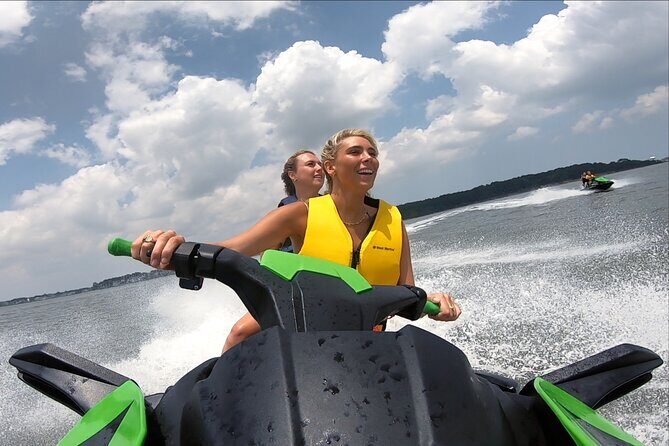 1-Hour Guided Jet Ski Rental in Dewey Beach, DE - Safety and Eligibility