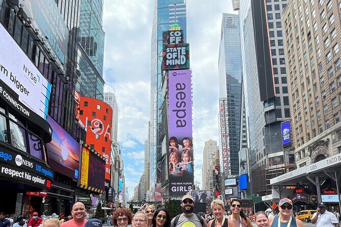 1 Hour Morning Walking Tour in Times Square NYC - Why This Tour Offers Great Value
