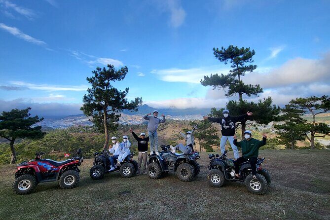 1 Hour Private ATV Tour in the Dalat Highlands - An Insider’s Look at the Dalat ATV Experience