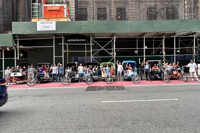 1 Hour Private Guided Pedicab Tour in New York City - Who Should Consider This Tour?